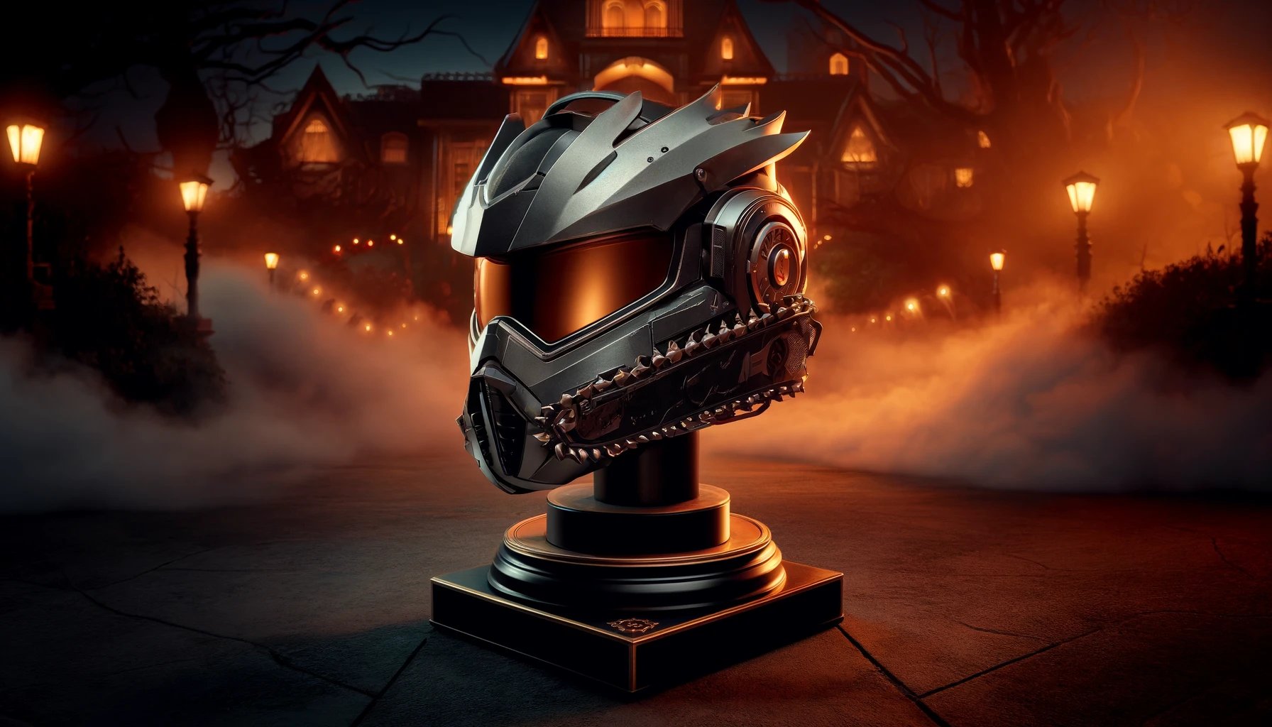 【チェンソーマン】ヘルメットがUSJで登場 | AniMaga